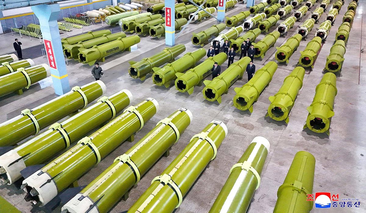 Fresh WWIII fears as Kim Jong-un demands bigger nuclear arsenal to ...