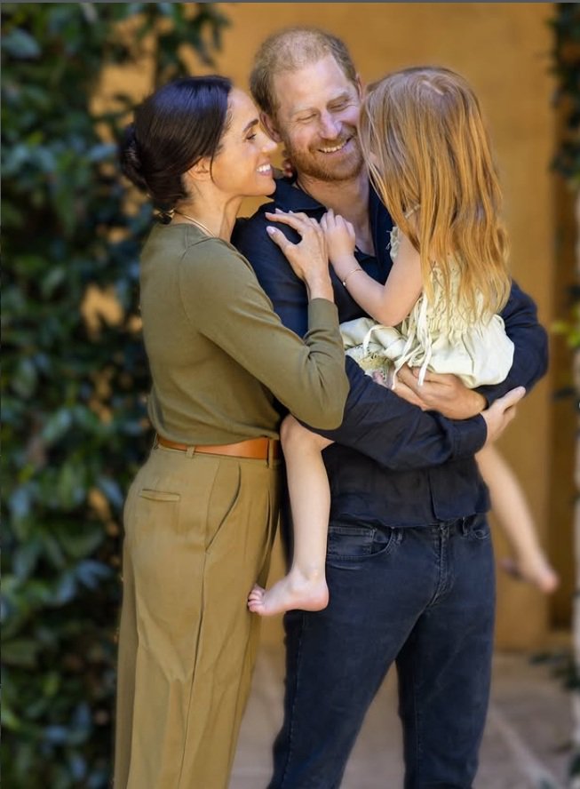 Meghan is posting Lilibet and Archie online — but what does Harry think?