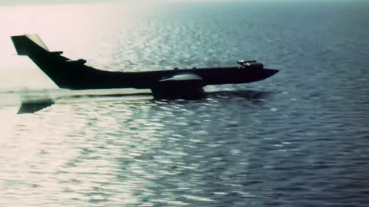 A spy satellite found a 302-foot aircraft - and no one knew what it was