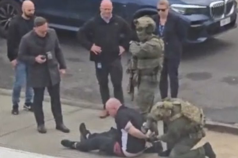 Man charged after heavily armed police swarmed home in Melbourne’s ...