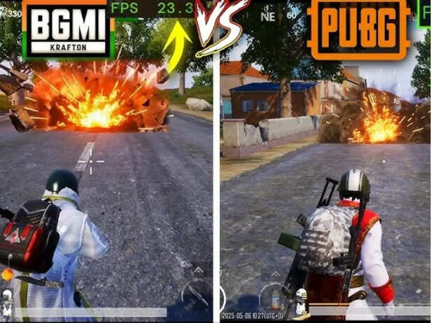 BGMI and PUBG Mobile compared: Key differences in 2026