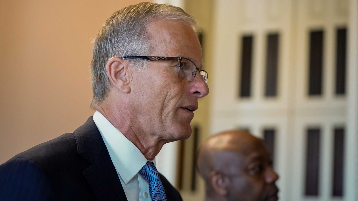 Senate GOP leader torn apart for complaining Trump foe is making ...