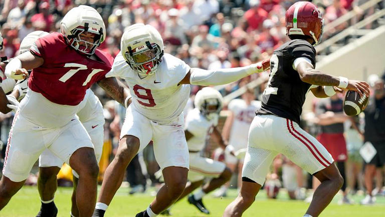 Alabama's brutal schedule has CBS Sports putting a damper on Tide's ...