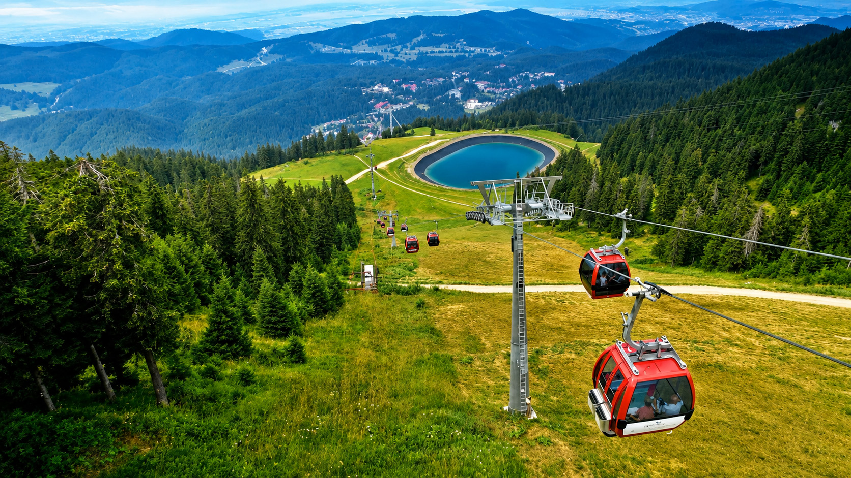 Transylvania’s mountain resort hidden in the Carpathian forests