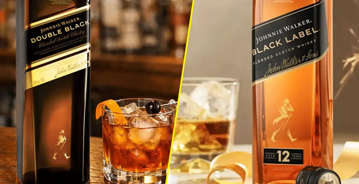 Johnnie Walker Black Label vs Double Black: What's the difference, and ...