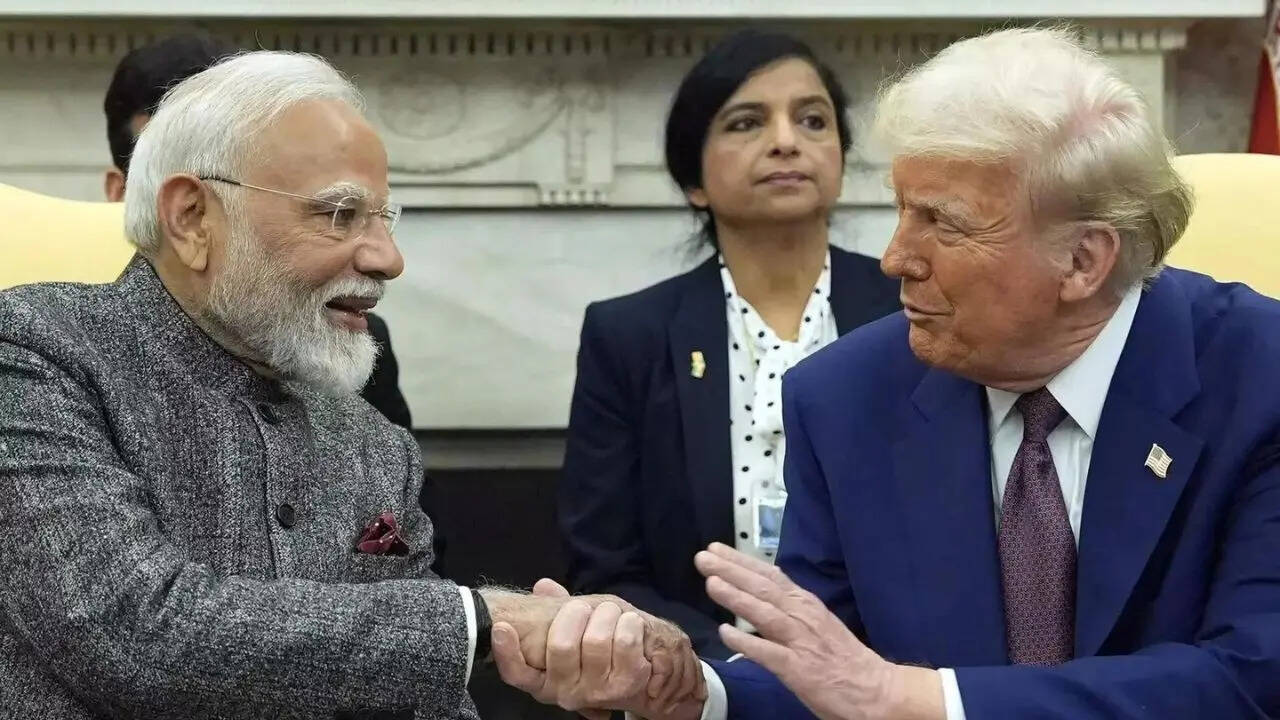 'We are making lot of money with India': Trump claims trade gains have ...