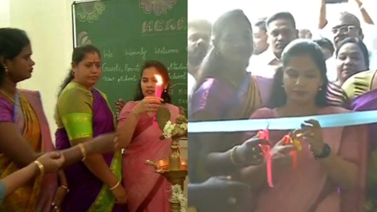 TVK MLA MR Pallavi walks out of GCC event after Chennai mayor refuses ...