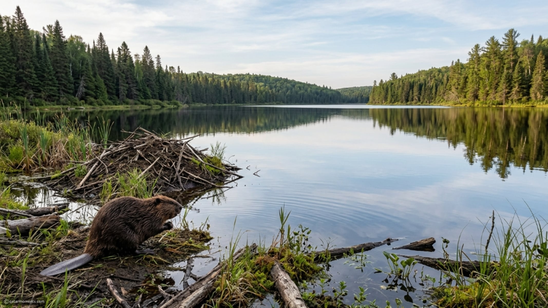 These US states are home to the largest beaver populations