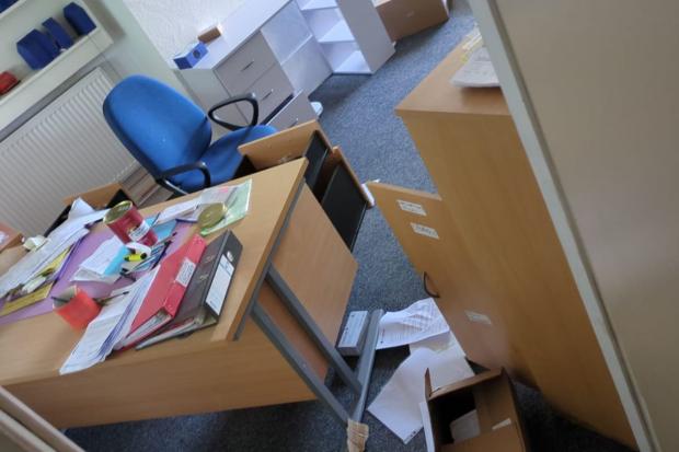 Fears grow as string of city centre break-ins leave businesses feeling ...