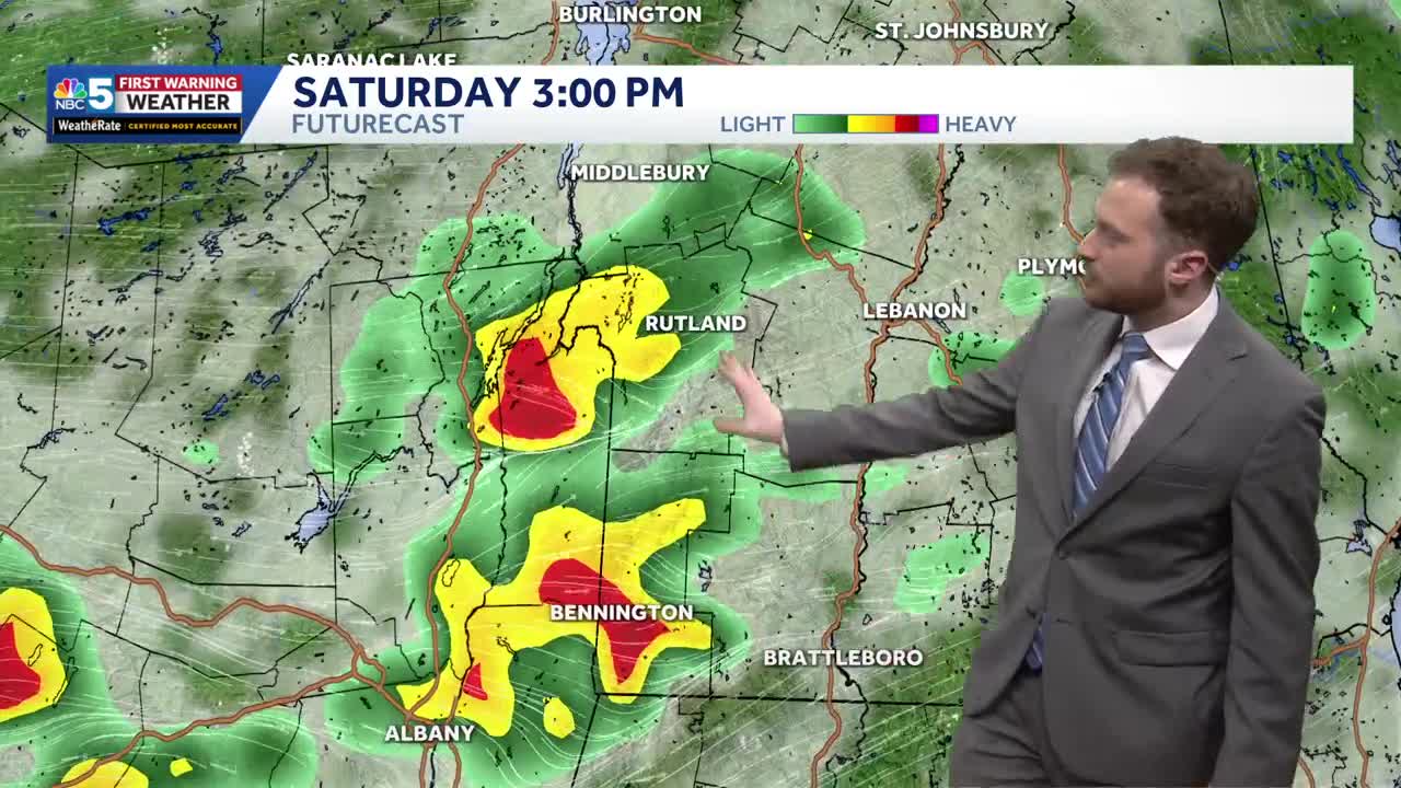 Showers, few strong storms possible this weekend (6-5-26)
