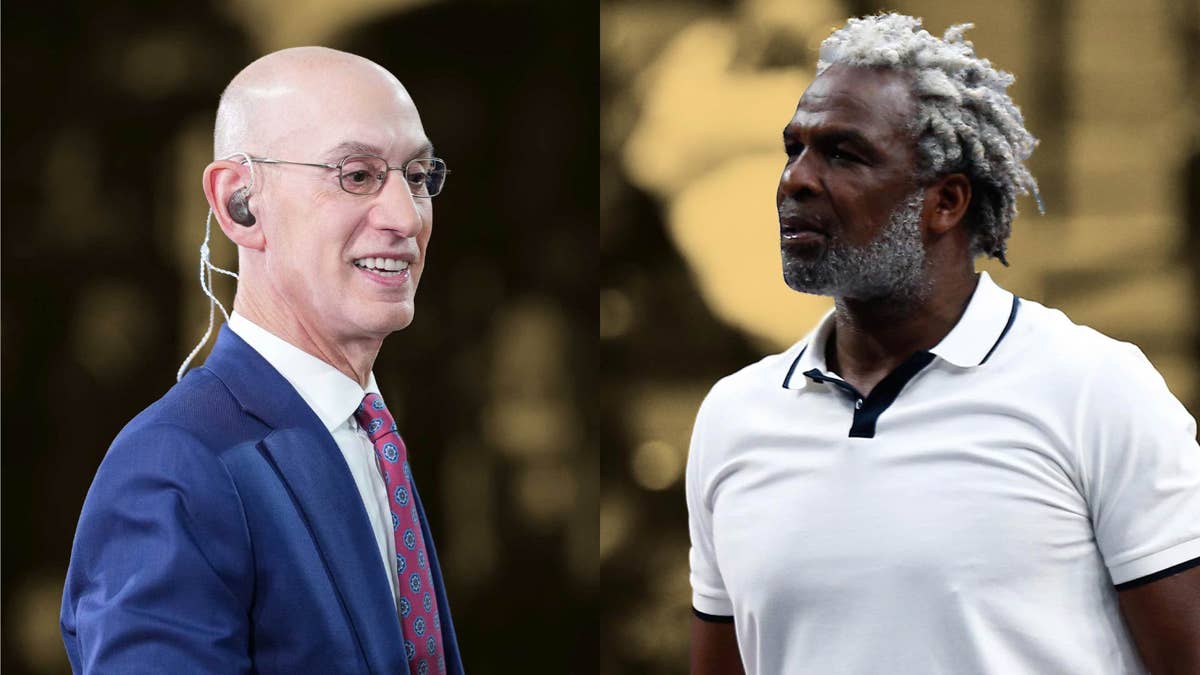 'He's throwing Michael Jordan under the bus' - Charles Oakley rips Adam ...