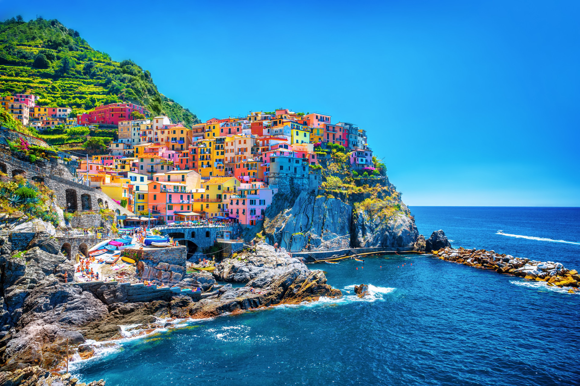 The most-visited countries in Europe, ranked