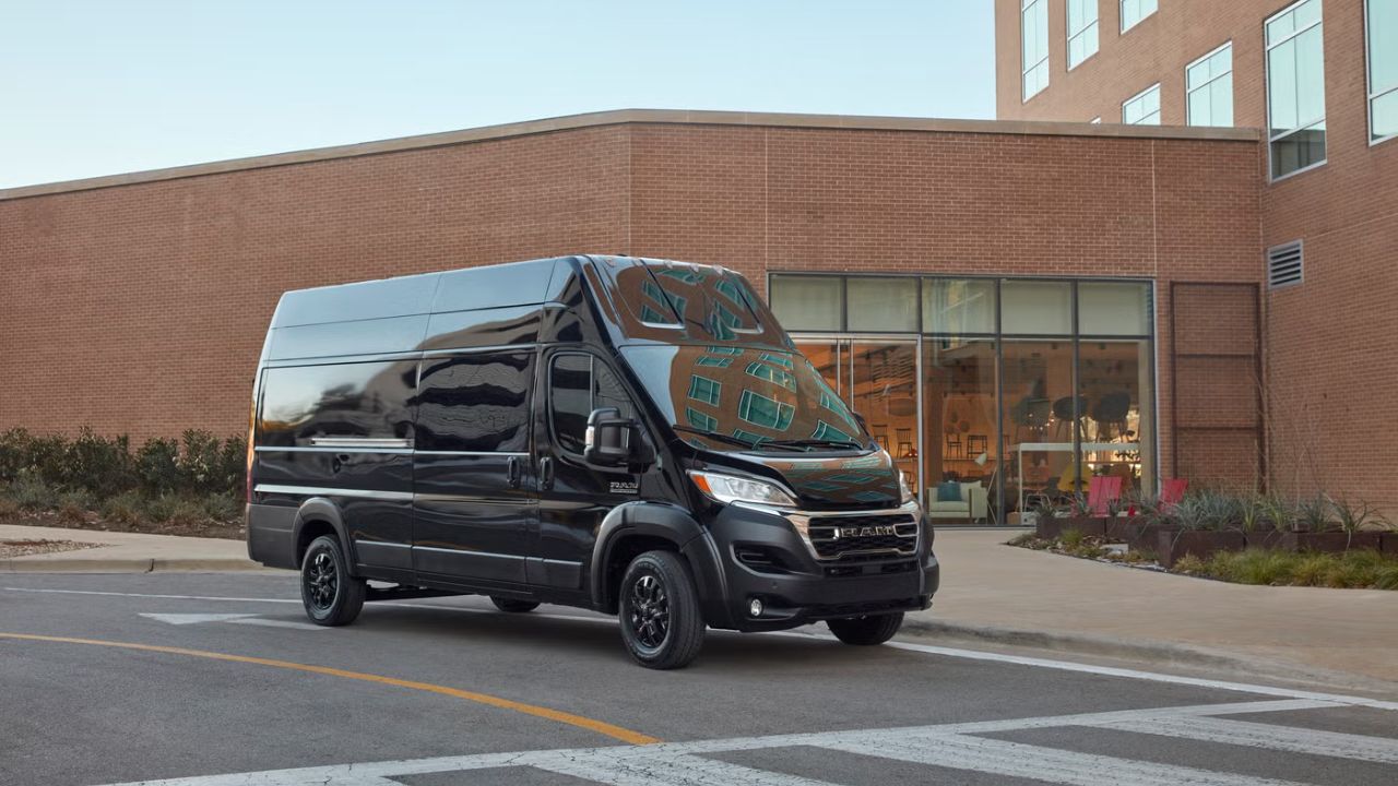 2027 Ram ProMaster adds factory vanlife camper variant for road trips