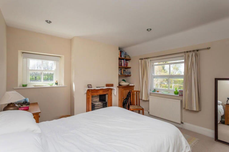 Dream Yorkshire Dales farmhouse with cottage, stables and 26 acres hits ...