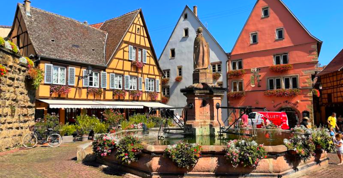 This hidden French village looks like it came straight out of Beauty ...