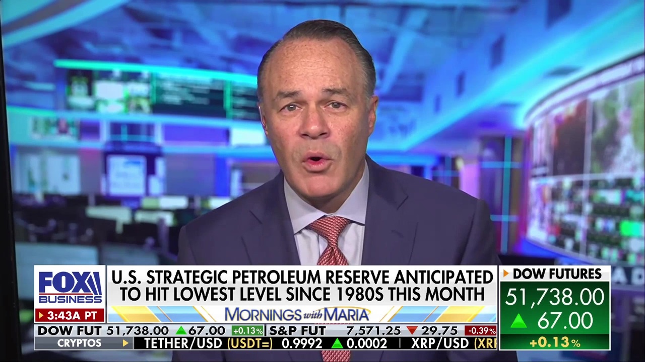 API chief warns US oil inventories are nearing critical levels despite ...
