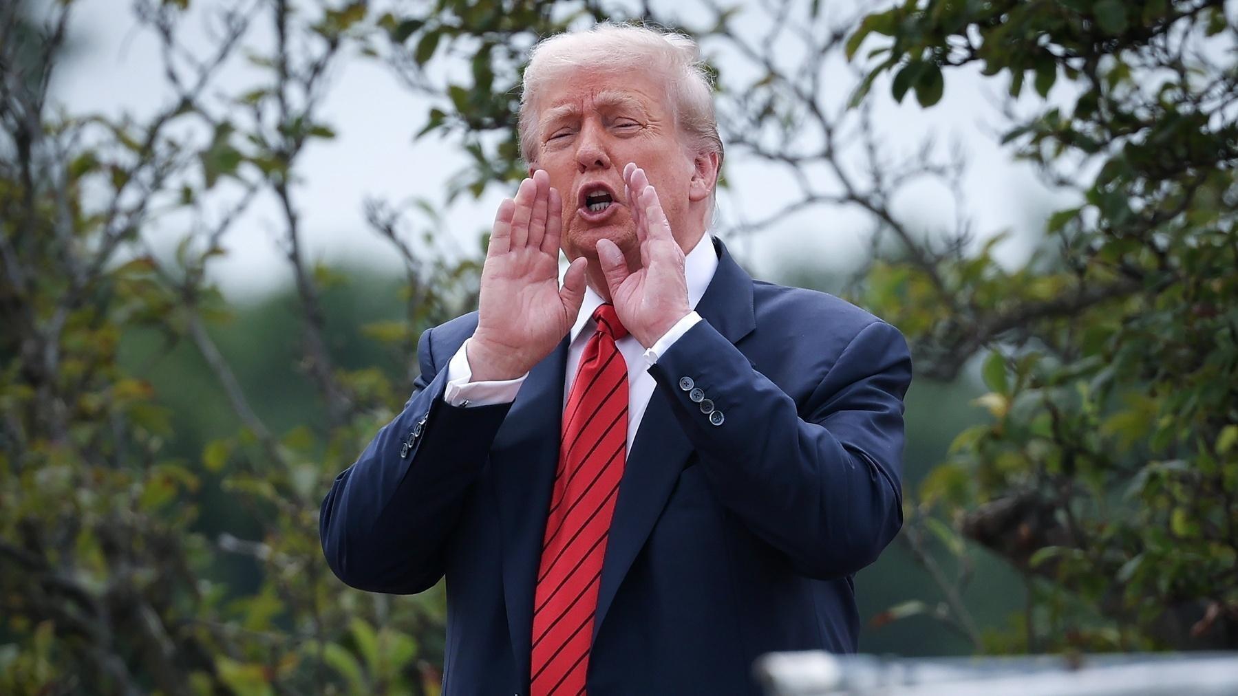 Trump revives his controversial idea of making Canada the 51st state