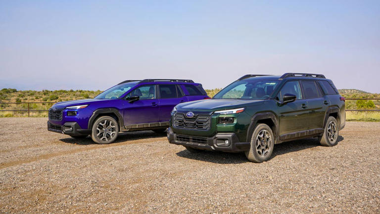 2026 Jeep Cherokee vs 2026 Subaru Outback: I drove both adventure-ready ...