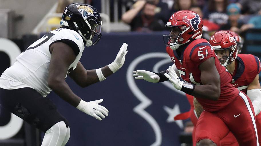 Jaguars' Anton Harrison gets elite-level comparison from rival Will ...