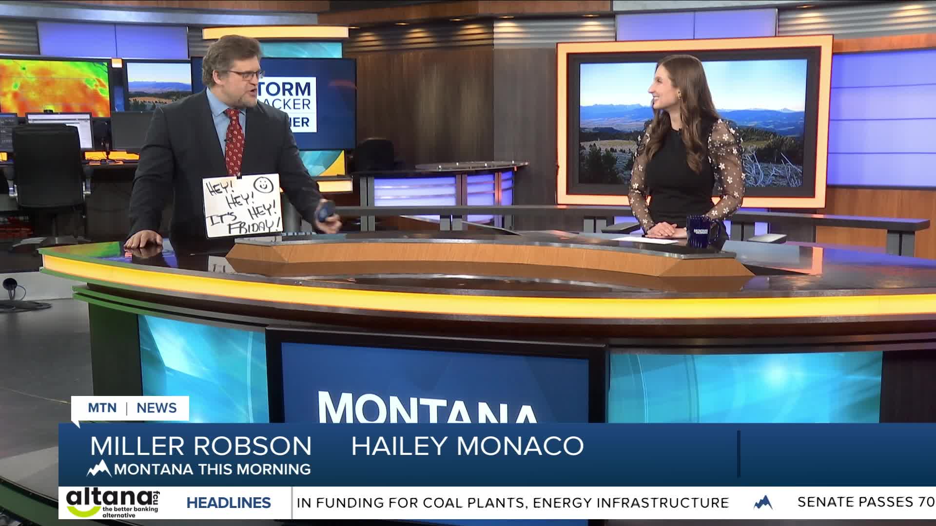 Q2 Montana this morning with Hailey Monaco 6-5-26