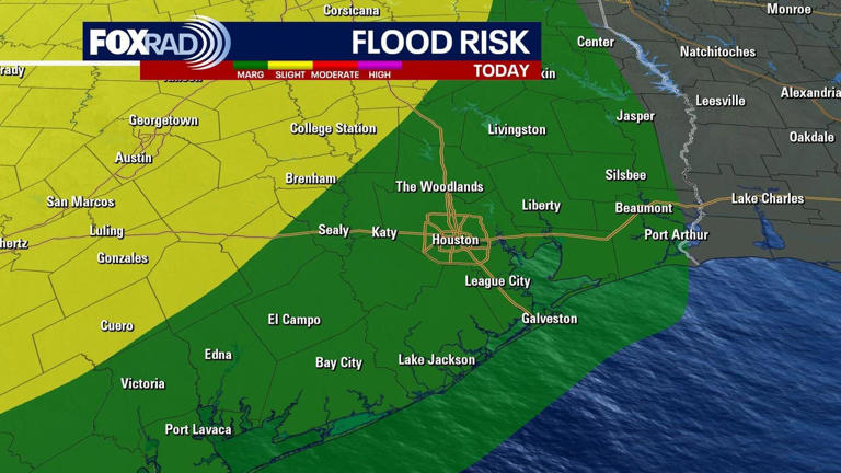 Storm-related ground stop ends for Bush Airport