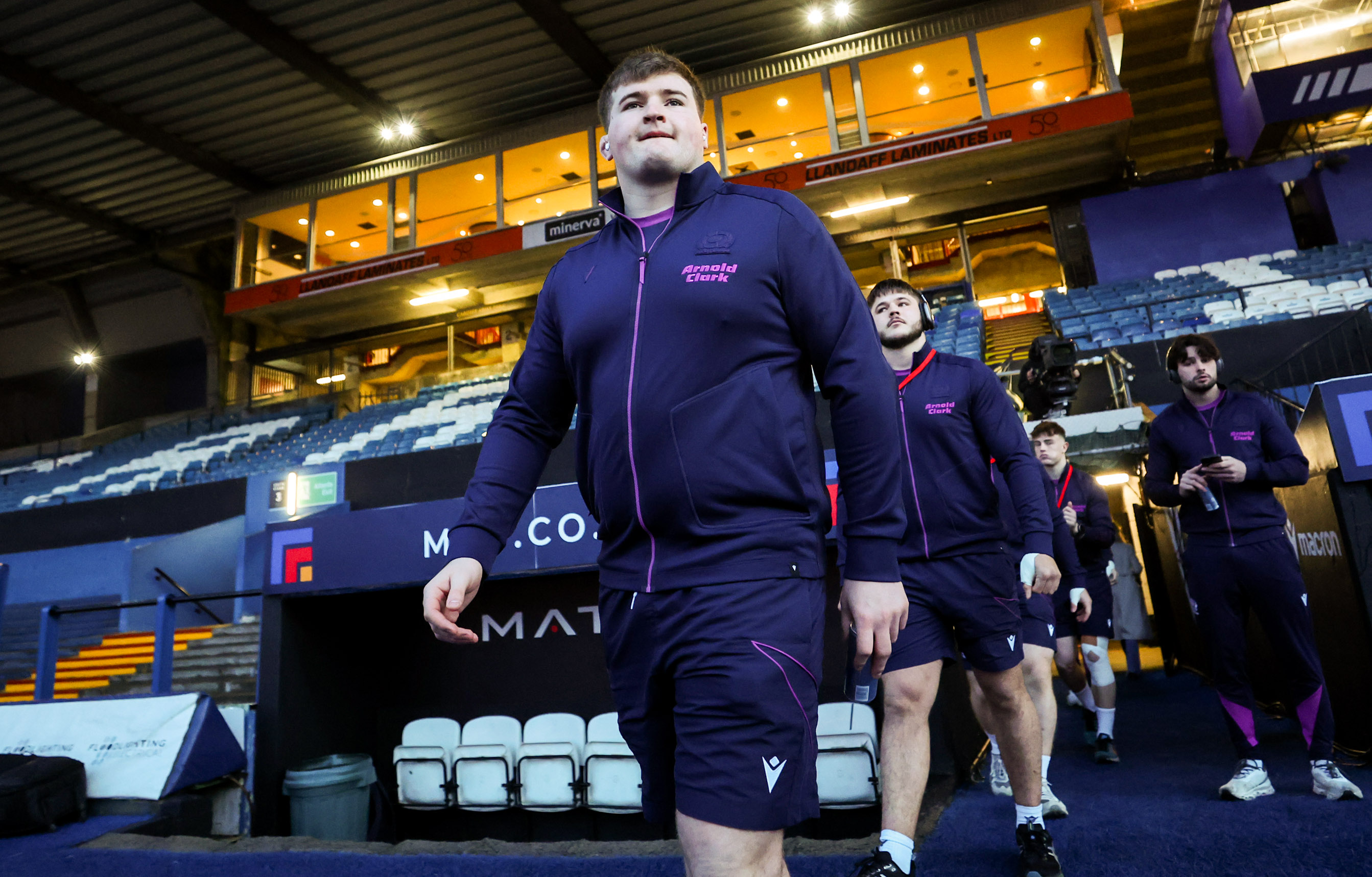 Edinburgh prop to cap breakthrough season by leading Scotland at club ...