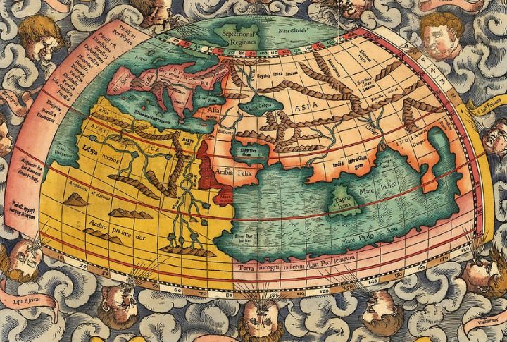20 ancient maps that still puzzle historians