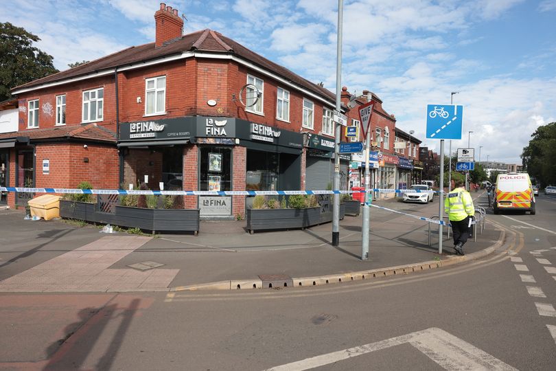 Investigation launched as man, 45, rushed to hospital after Chorlton ...