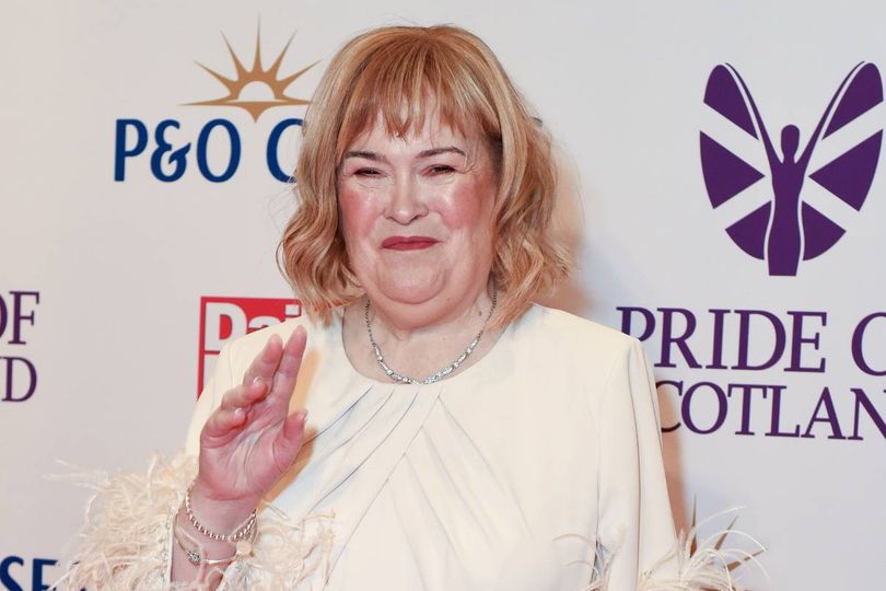Susan Boyle shares struggle with voice after stroke as she addresses ...