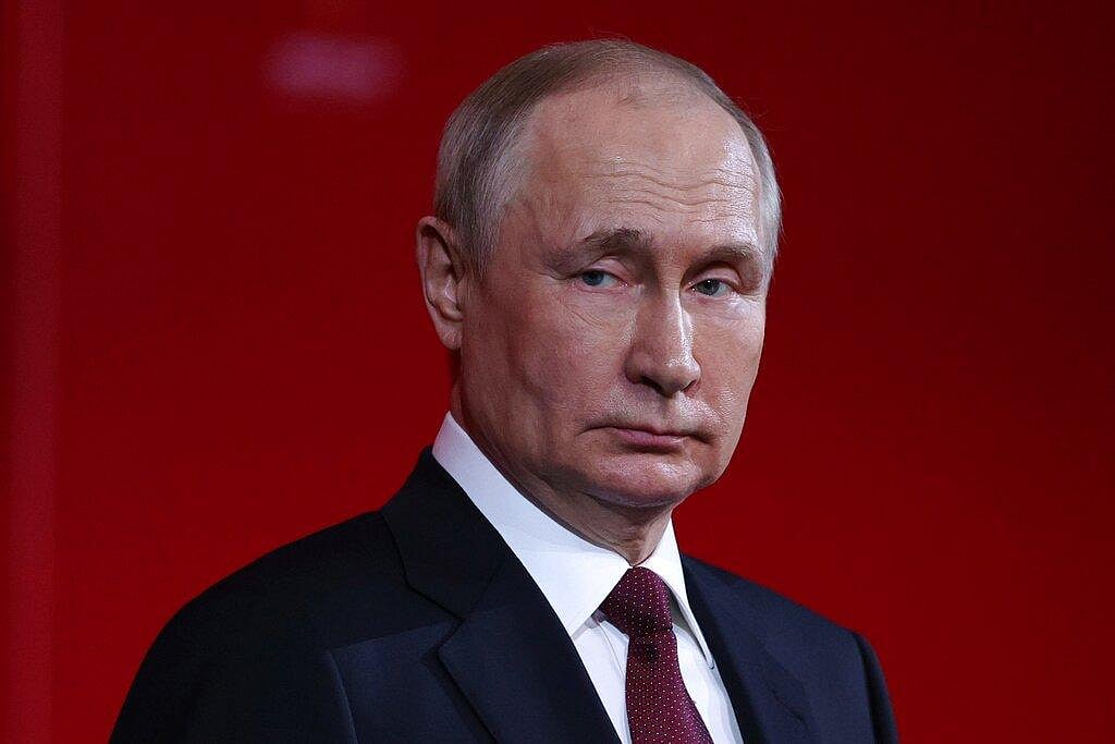 'Too early to talk, only God knows': Putin parries question over plans ...