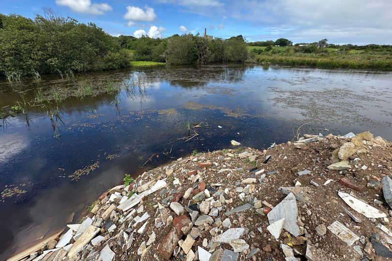 Neighbours say huge 'waste crime site' in Cornwall is 'absolute ...