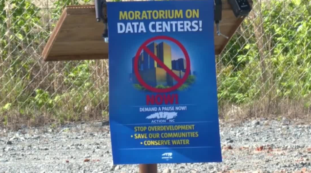 Charlotte City Council considers 150-day moratorium on data center ...