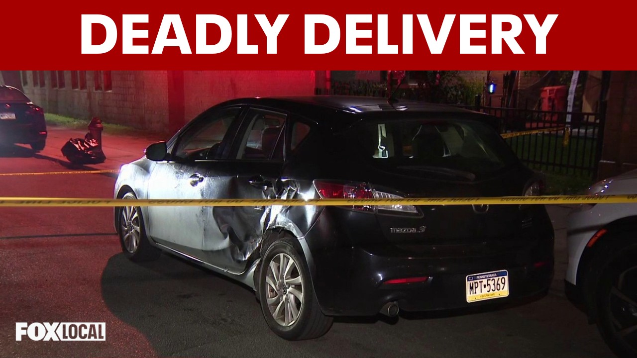 Pizza delivery driver killed after being sent to vacant Philadelphia home