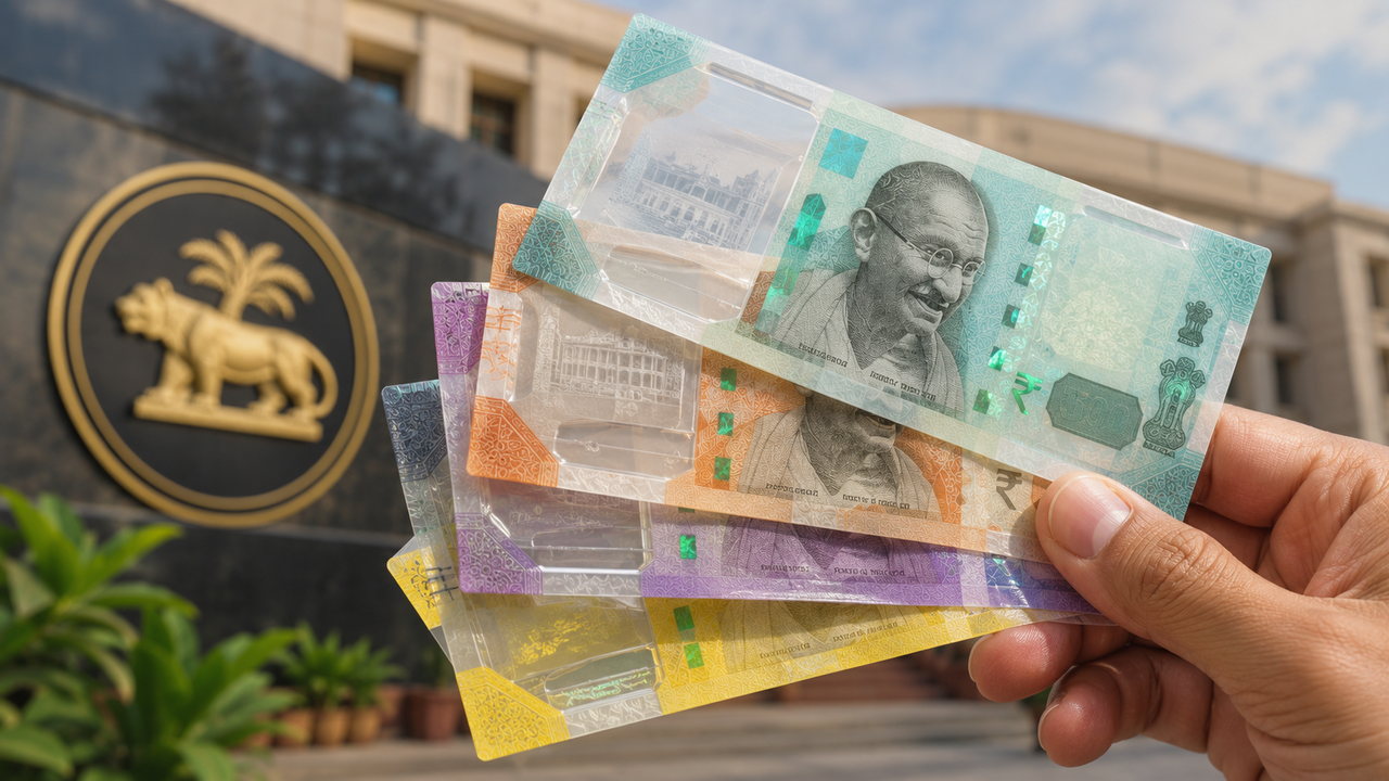 Will India finally get plastic currency? RBI’s polymer banknote plan ...