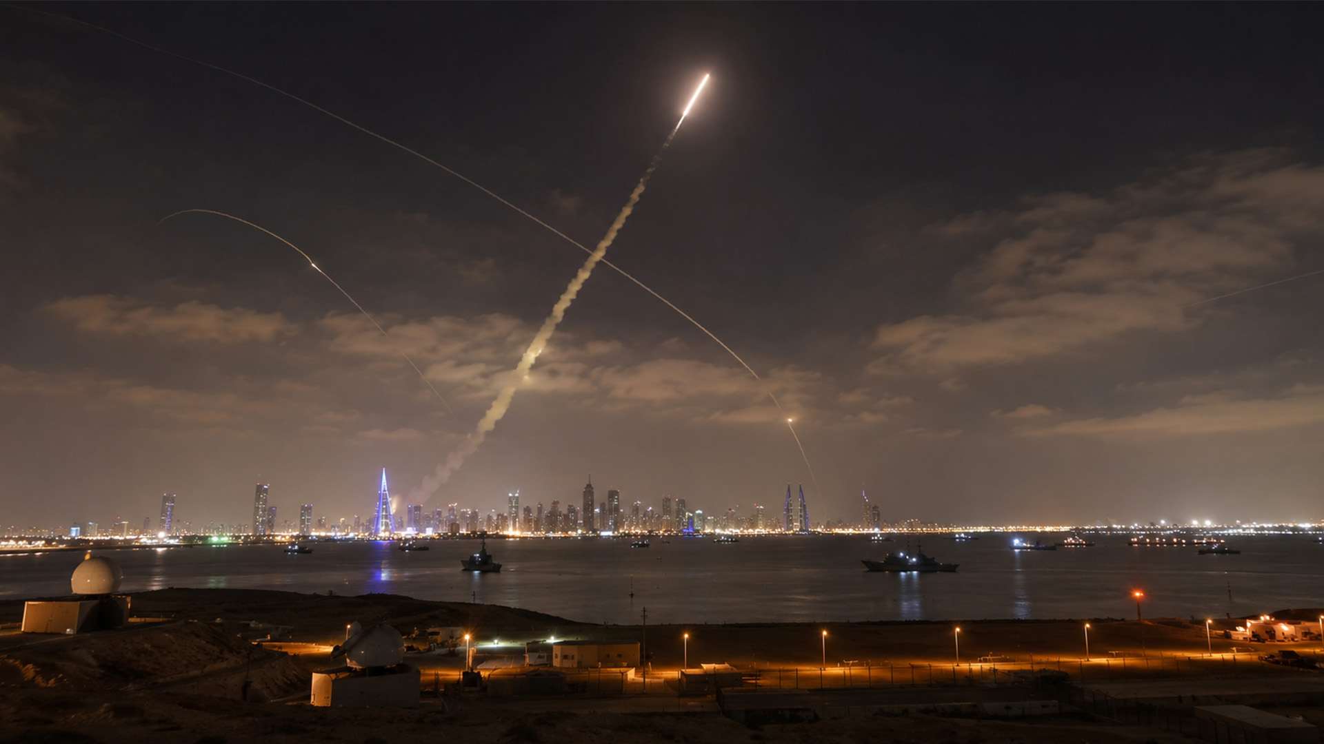 The Middle East was one missile away from disaster