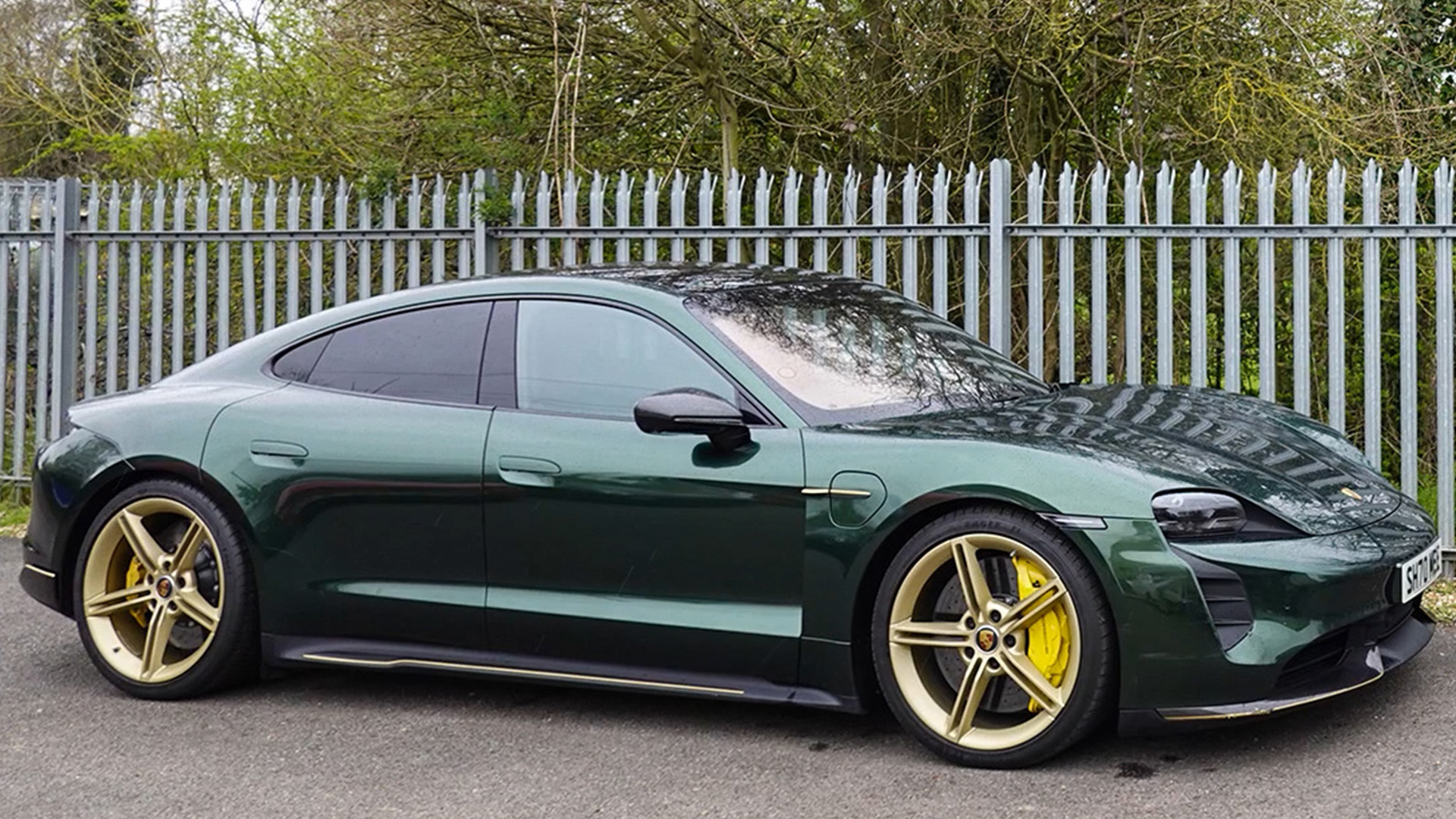 Bad news for my Porsche Taycan Turbo S
