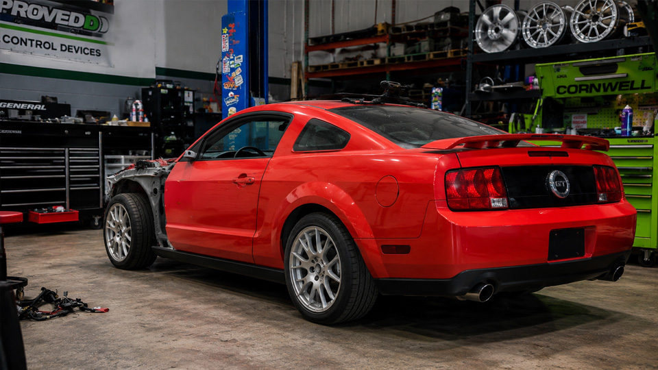 This Boss 302 Mustang came back to life