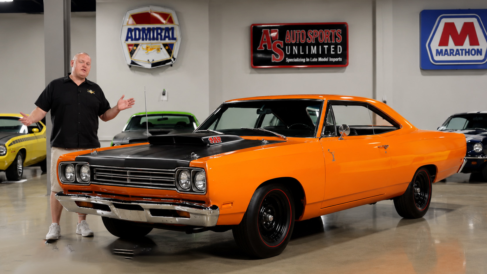1 of 1,412 Plymouth Road Runner A12 gets a deep dive
