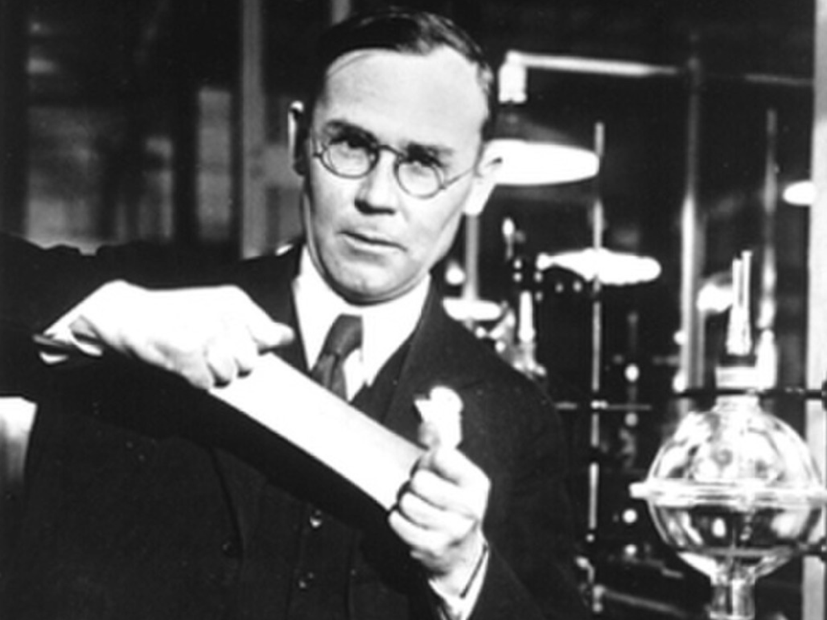 In 1934, a chemist pulled a sticky polymer into a thread, and nylon ...