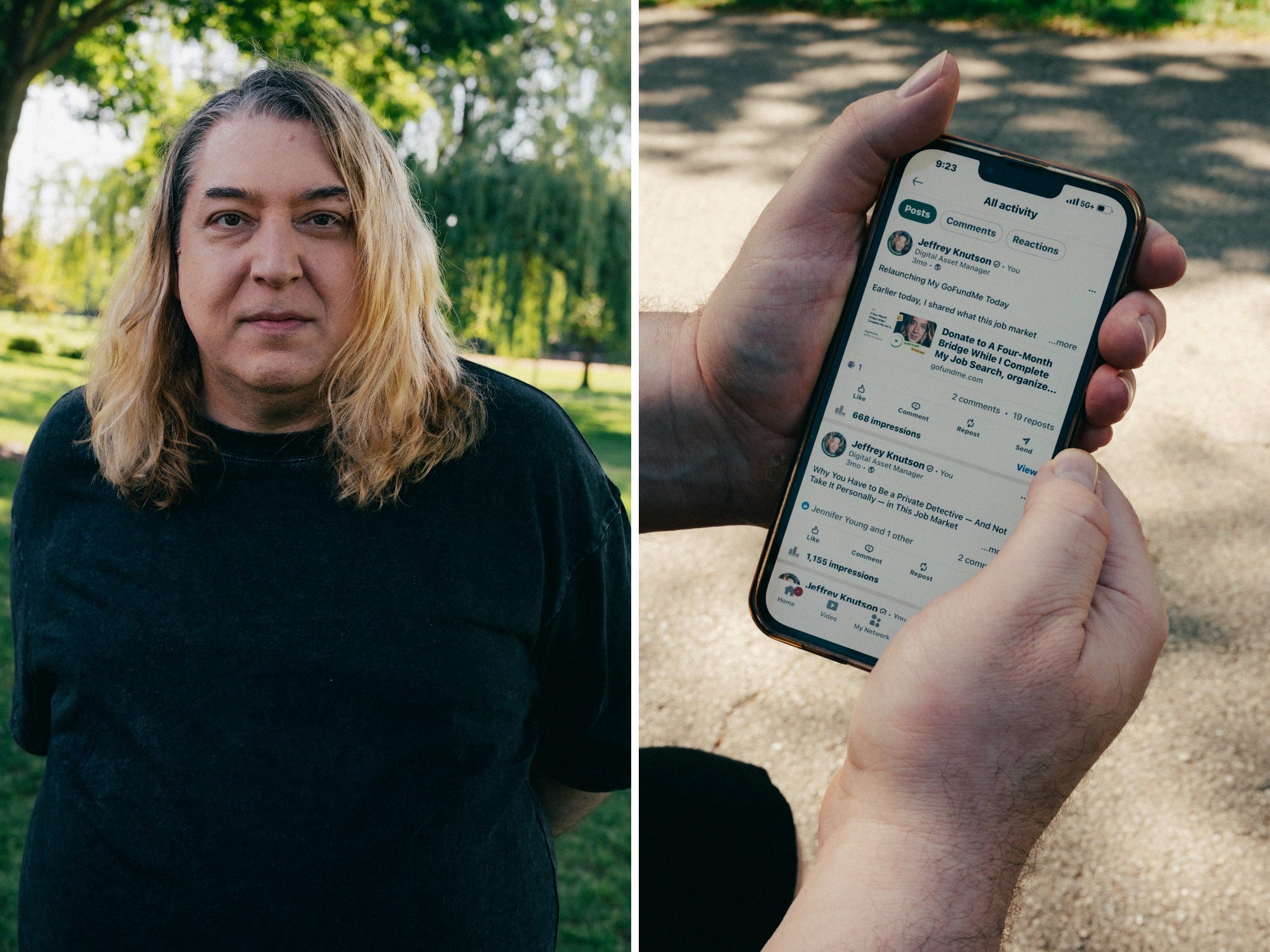 Some job seekers are running out of money — so they're sharing GoFundMe ...