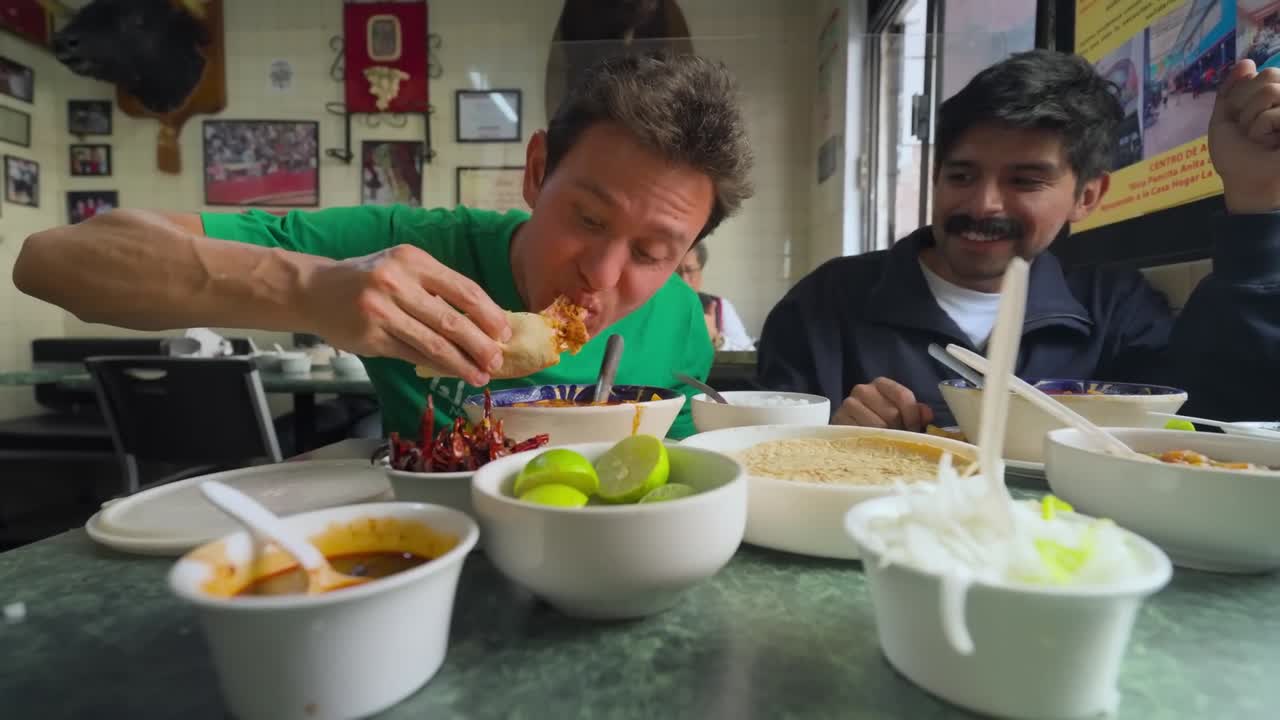 Exploring Mexico's famous sausage tacos