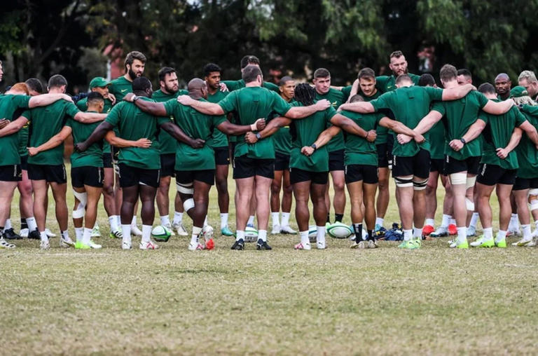 Springboks: Where have most players been born?