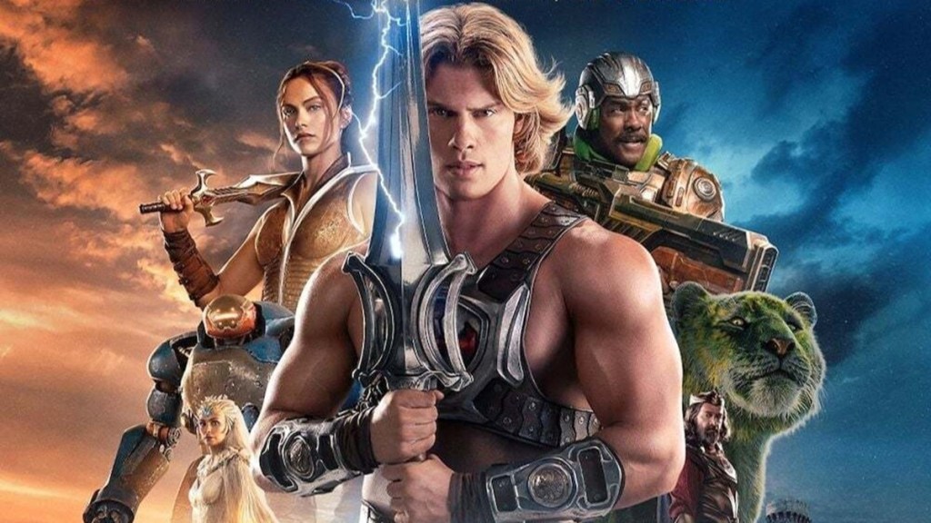 When is Masters of the Universe's digital & streaming release date?