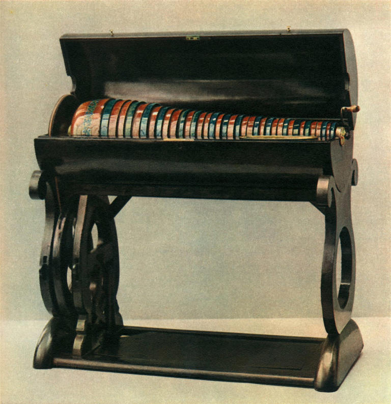 Ben Franklin invented a musical instrument. People said it drove them ...