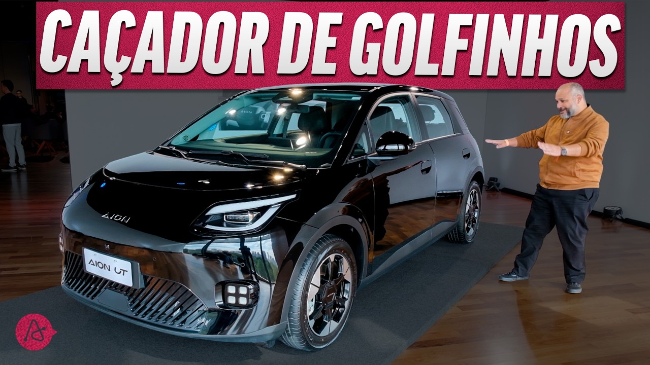 GAC AION UT: Hatch elétrico com potência e espaço de SUV partindo de R ...