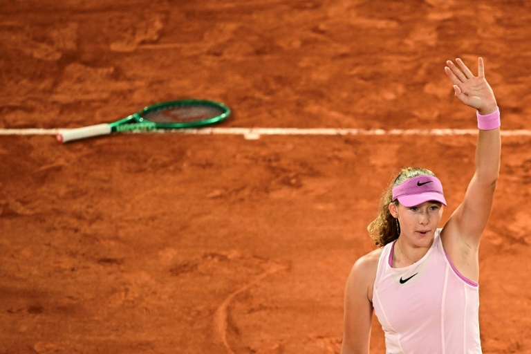 From Siberia to French Open final, Andreeva living 'dream'