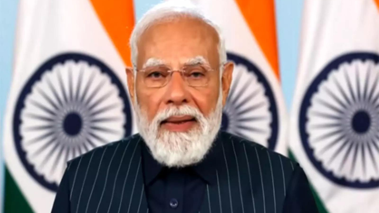 'Success of reforms and hard work of 140 crore Indians': PM Modi hails ...