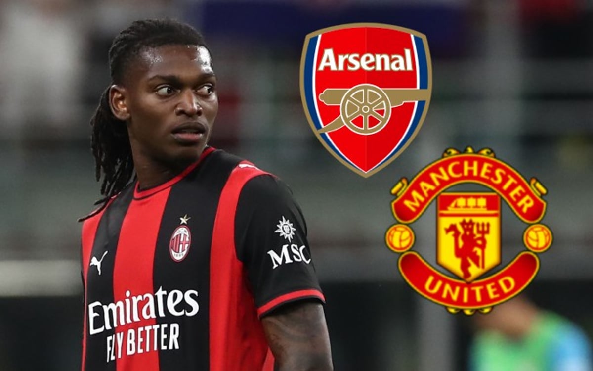 Rafael Leao issues transfer plea as Arsenal and Man Utd ponder move