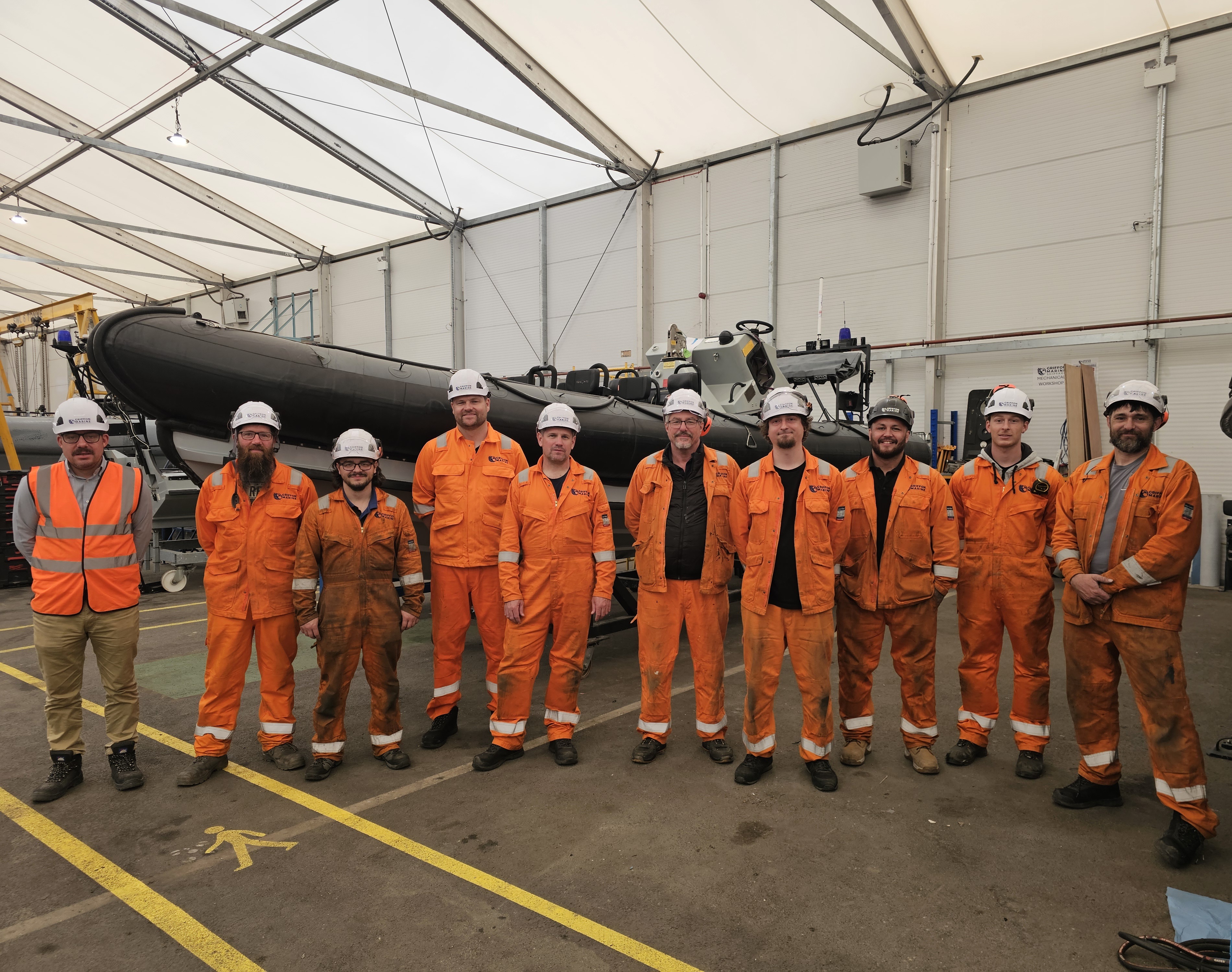 MoD contract wins are supercharging a recruitment drive at Griffon Marine