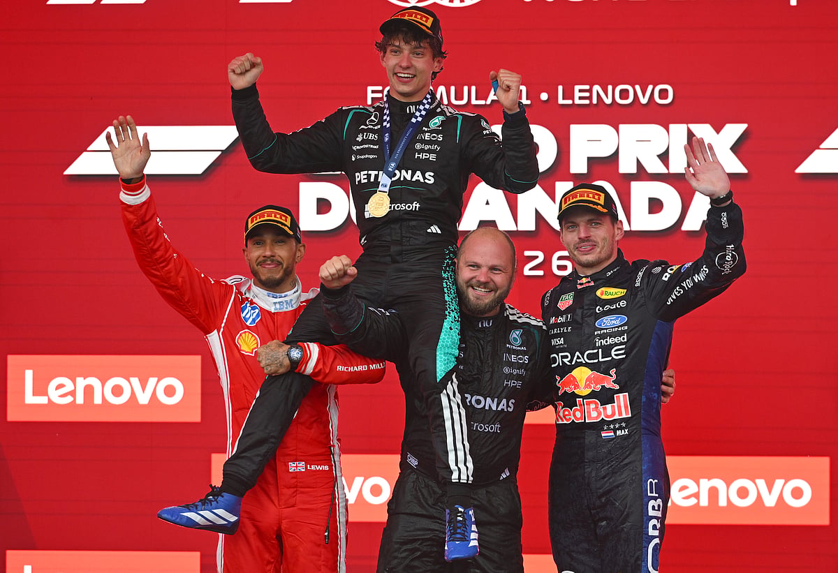 After 4 wins, Italy’s Kimi Antonelli sits pretty on top of the Formula ...